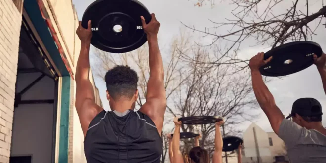 How to do Overhead Carry right and strengthen the core