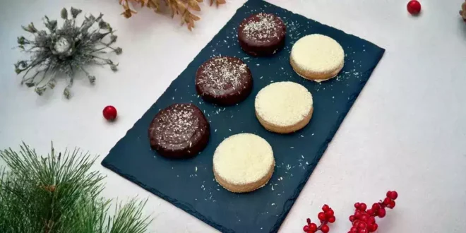 Healthy Vanilla and Chocolate Nevaditos for Christmas | HSN