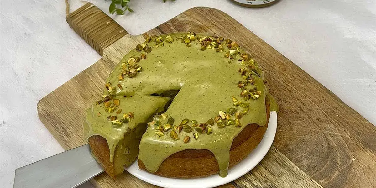 Healthy Sugar-Free Pistachio Cheesecake | HSN